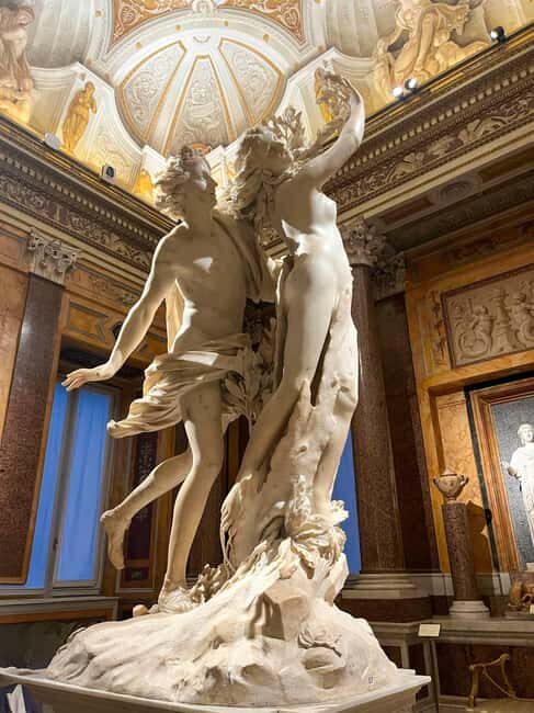 Rome: Borghese Gallery Guided Tour with Priority Tickets - Key Points