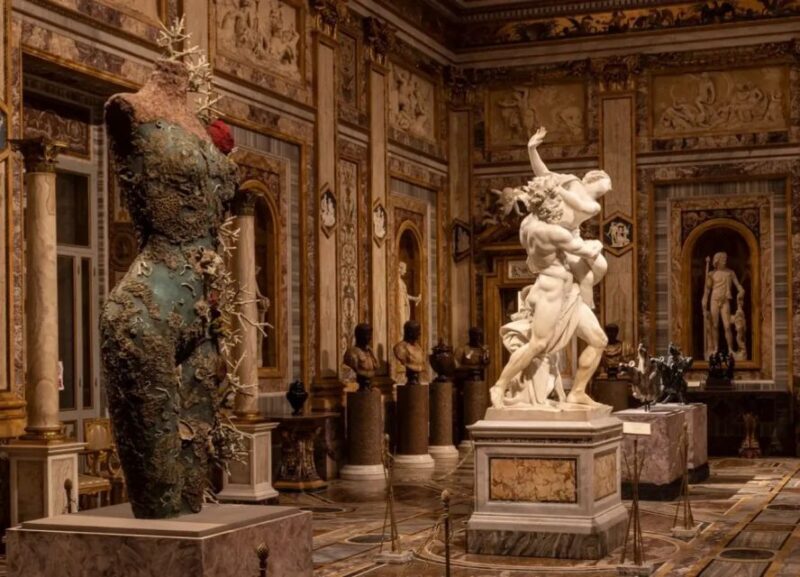 Rome: Borghese Gallery Guided Tour with Tickets - Masterpieces of Sculpture and Painting  