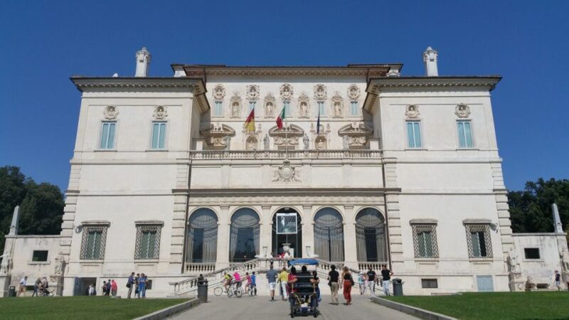 Rome: Borghese Gallery Guided Tour with Tickets - Practical Details and Logistics  