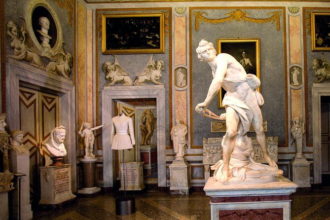 Rome: Borghese Gallery Private Tour with Pick-up and Drop-off - A Deep Dive into the Borghese Gallery Private Tour
