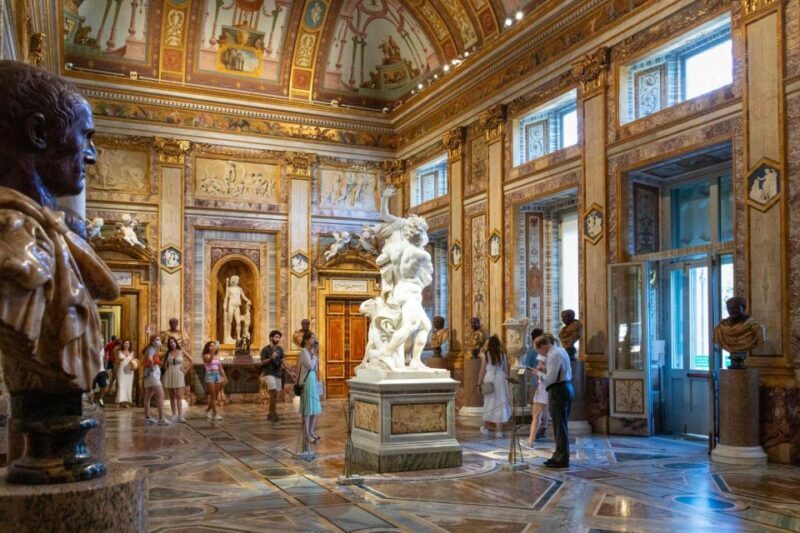 Rome: Borghese Gallery Skip-the-Line Entry and Guided Tour - What to Expect on the Tour