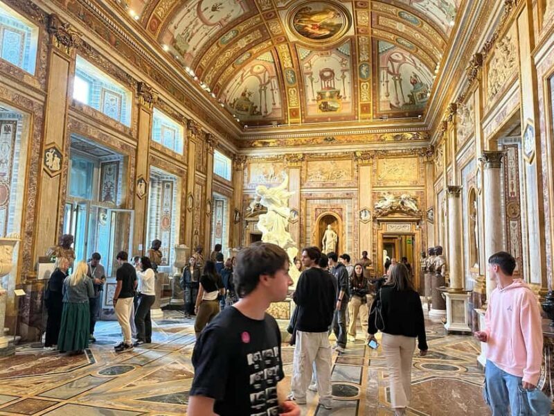 Rome: Borghese Gallery Skip the line ticket and Audioguide - FAQs