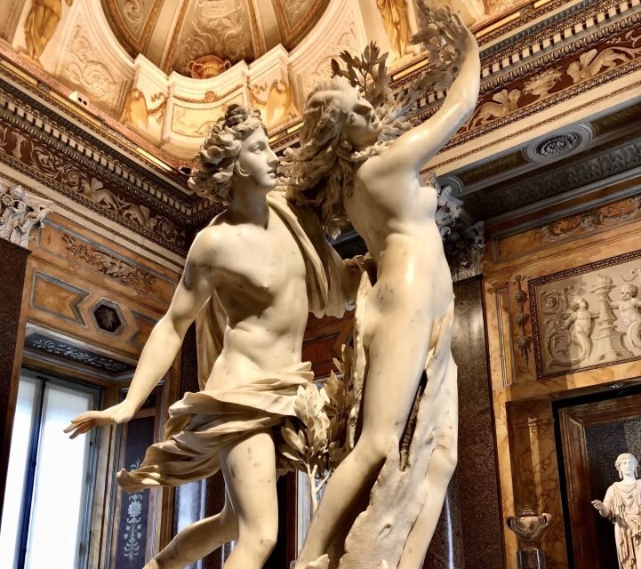 Rome: Borghese Gallery Ticket and Optional Audio Guide - What Makes This Tour Stand Out?