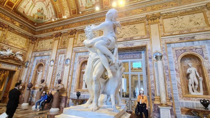 Rome: Borghese Gallery Ticket + Audioguide or Guided Tour - Who Should Consider This Tour?