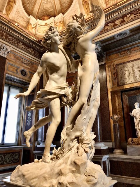 Rome: Borghese Gallery Ticket + Audioguide or Guided Tour - FAQs