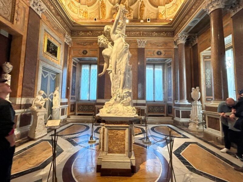 Rome: Borghese Gallery Timed Entry Ticket - An In-Depth Look at the Borghese Gallery Experience