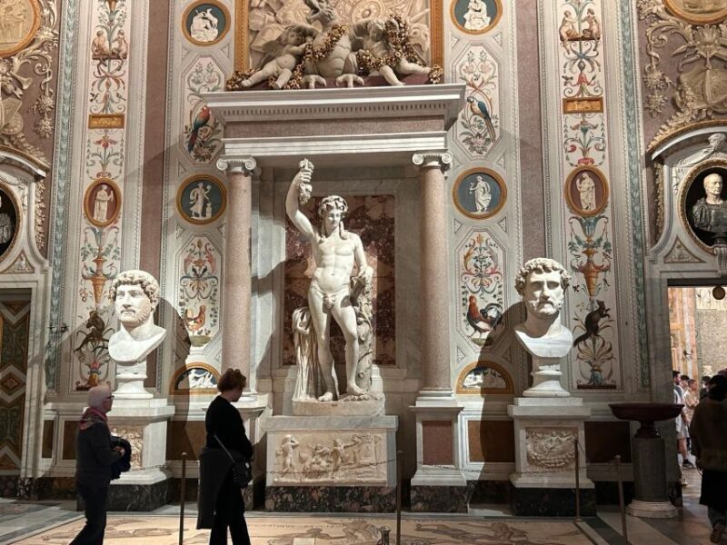 Rome: Borghese Gallery Timed Entry Ticket - Practical Tips for Your Visit