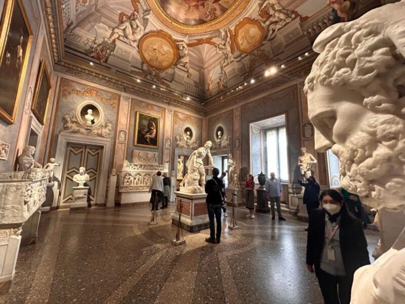 Rome: Borghese Gallery Timed Entry Ticket - Frequently Asked Questions