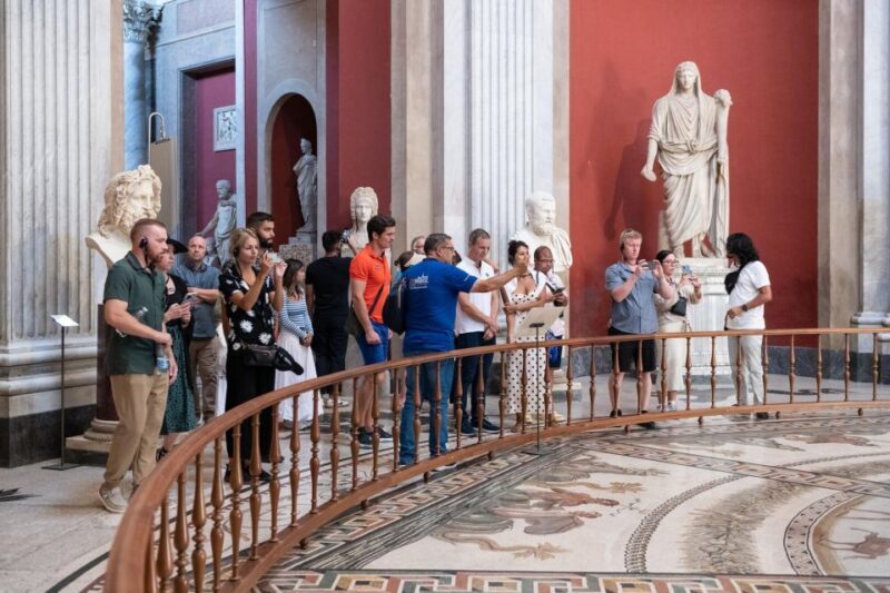 Rome: Breakfast & Tour of Vatican Museums & Sistine Chapel - Practical Details & Tips