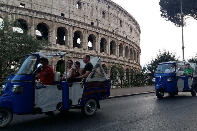 Rome by Ape Calessino Auto Rickshaw - FAQ