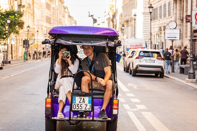 Rome by Golf Cart: VIP Ride to Trevi, Pantheon, Navona & More - Key Points
