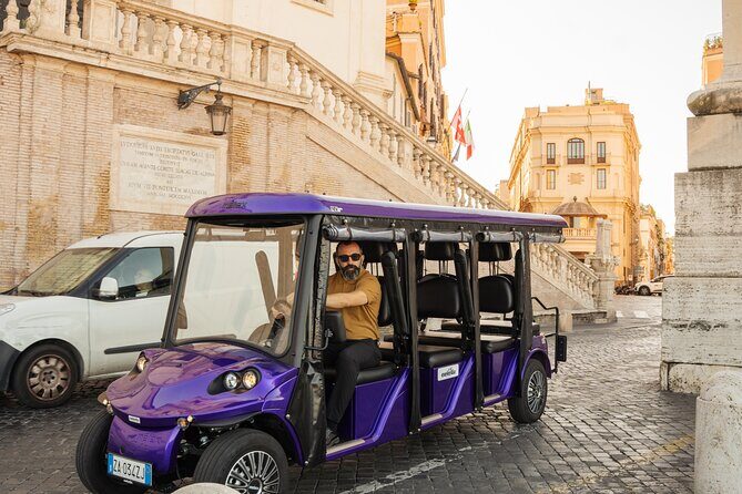 Rome by Golf Cart: VIP Ride to Trevi, Pantheon, Navona & More - Why Travelers Love This Experience