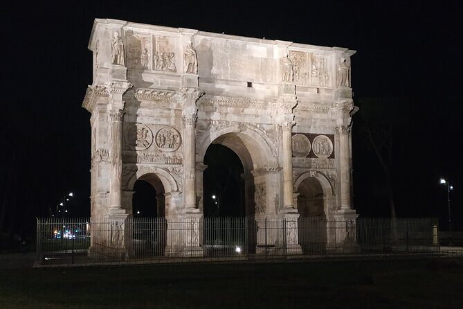 Rome by Night: 2hr Guided Walking Tour - What to Expect from the Tour
