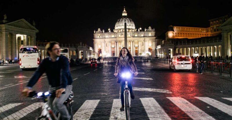 Rome by Night: 3-Hour Bike Experience - Key Points