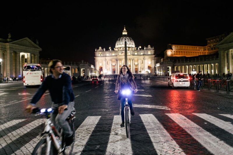 Rome by Night: 3-Hour Bike Experience - Real Traveler Experiences: What People Say