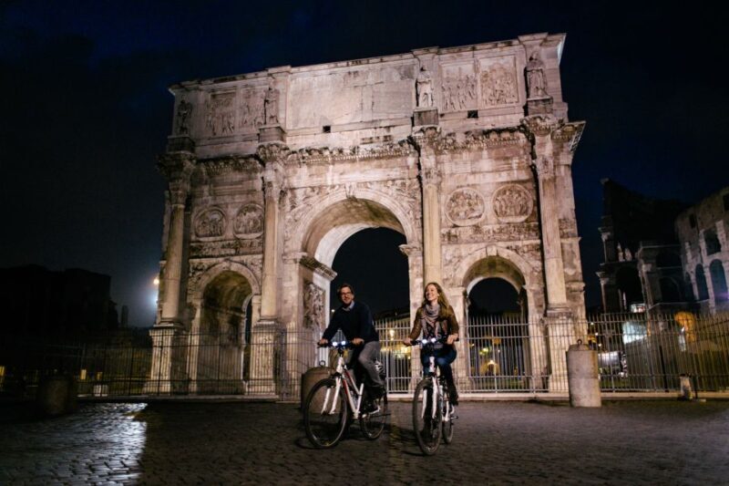 Rome by Night: 3-Hour Bike Experience - The Value of a Nighttime Cycle Tour