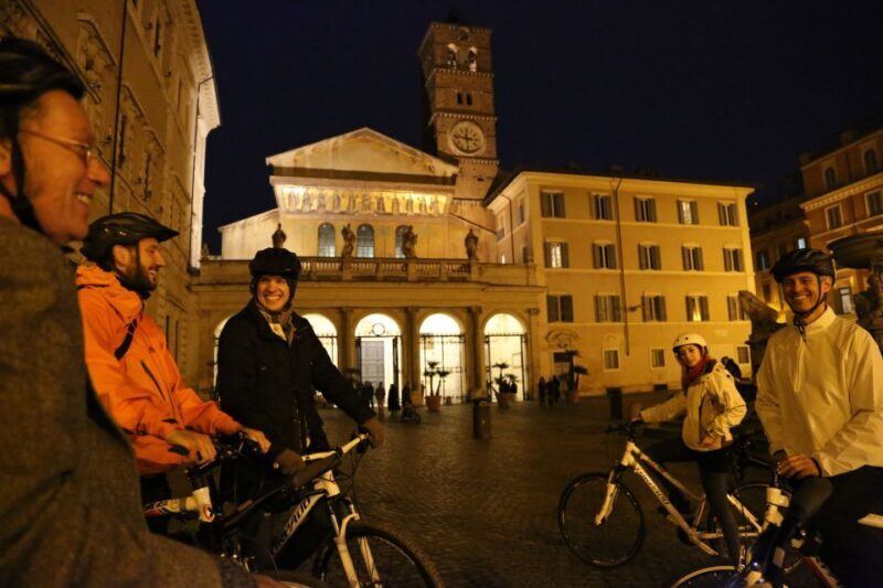 Rome by Night: 3-Hour Bike Experience - Who Should Book This Tour?