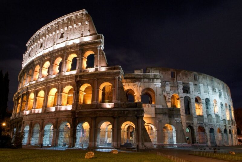 Rome by Night: 3-Hour Guided Walking Tour - Key Points