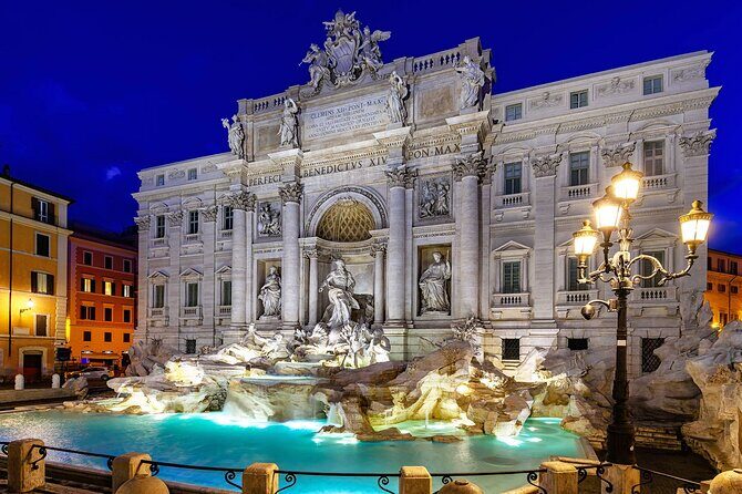 Rome by Night 3 hours Private Tour - FAQs
