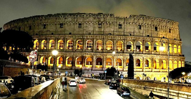 Rome by Night by car - Key Points