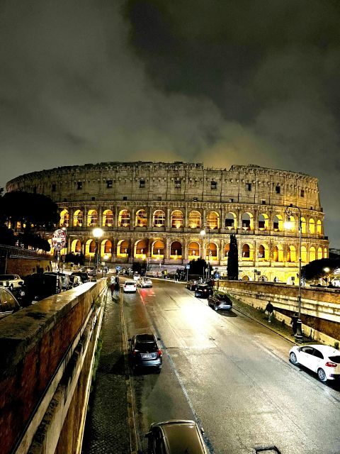 Rome by Night by car - An In-Depth Look at the Rome by Night by Car Tour