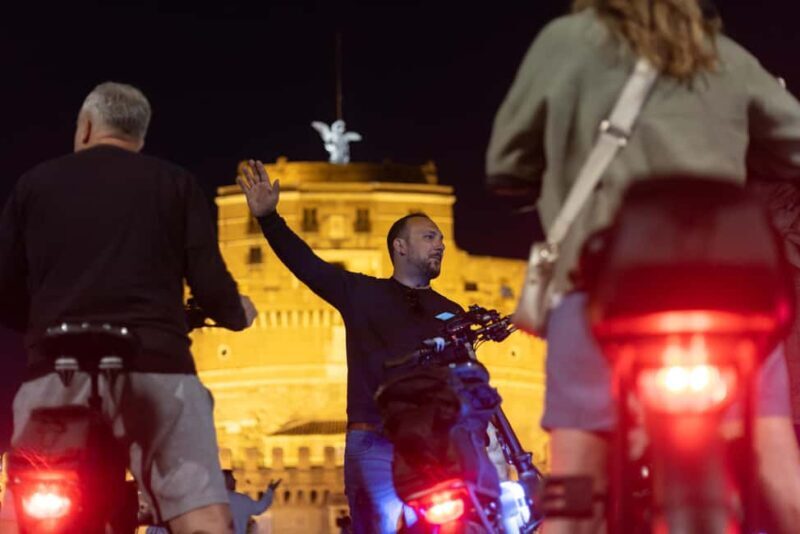 Rome by Night: E-bike Small Group Tour -Food & Wine (Option) - Final Thoughts
