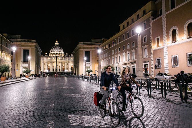 Rome By Night E-Bike Tour - In The Sum Up