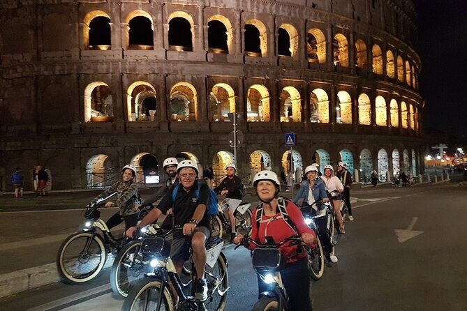 Rome by Night E-Bike Tour with Pizza Option - Who Is This Tour For?