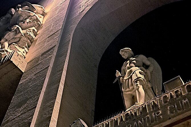 Rome By Night Golf Cart Tour - The Itinerary in Detail