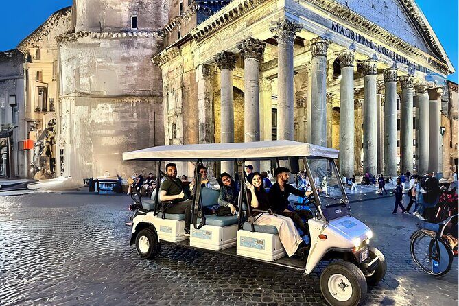 Rome By Night Golf Cart Tour - Who Is This Tour Best For?