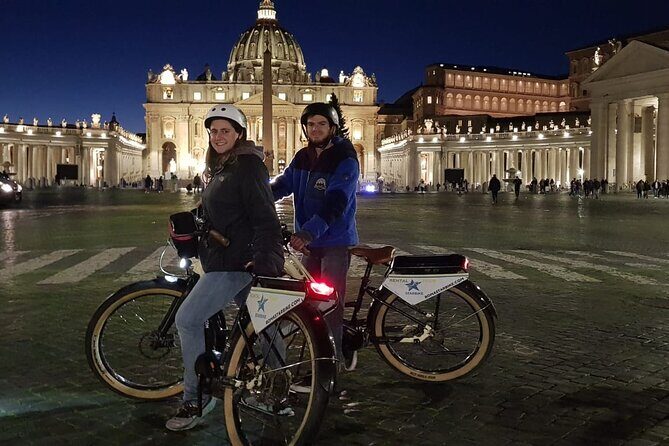 Rome by Night PRIVATE Bike Tour - The Itinerary in Detail