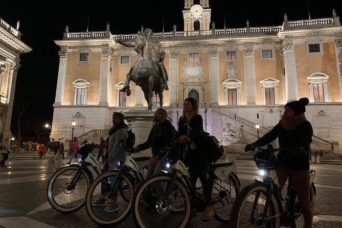 Rome by Night PRIVATE Bike Tour - Authentic Insights from Reviews