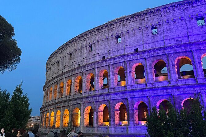 Rome by Night: Private or Small Group Golf Cart Tour - Key Points