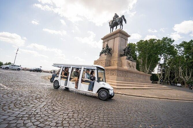 Rome by Night: Private or Small Group Golf Cart Tour - Discovering Rome at Night: A Unique Perspective
