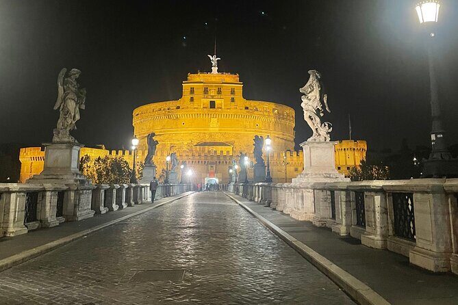 Rome by Night: Private or Small Group Golf Cart Tour - Guides and Personal Touch
