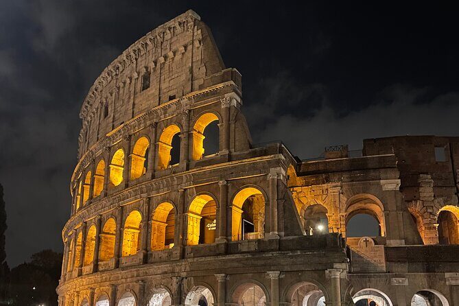 Rome by Night: Private or Small Group Golf Cart Tour - Value for Money