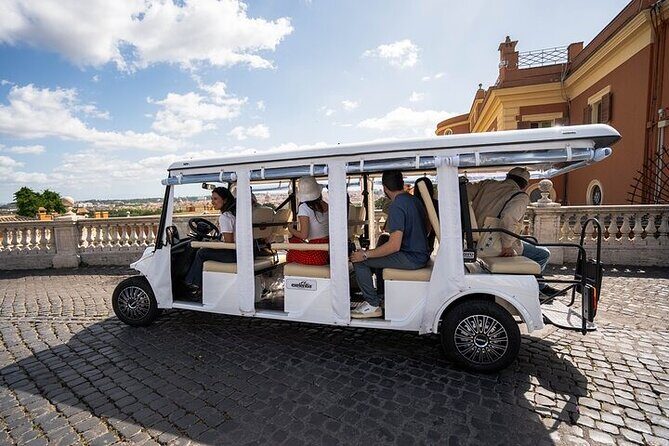 Rome by Night: Private or Small Group Golf Cart Tour - Considerations