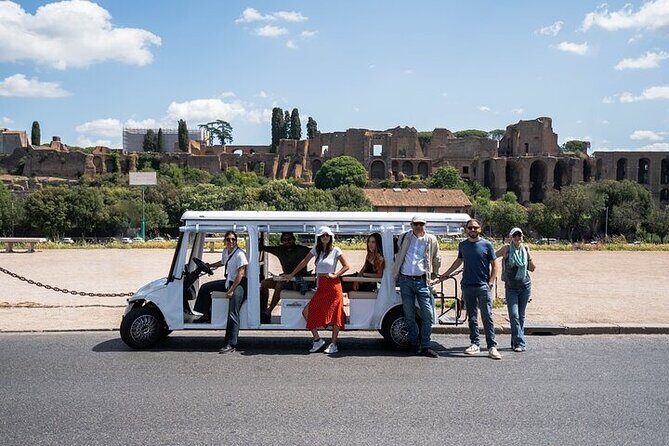 Rome by Night: Private or Small Group Golf Cart Tour - In The Sum Up