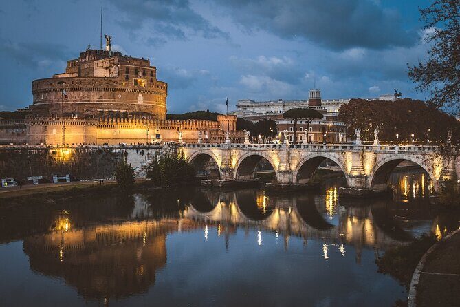 Rome by Night Private Tour in a Mercedes - Key Points