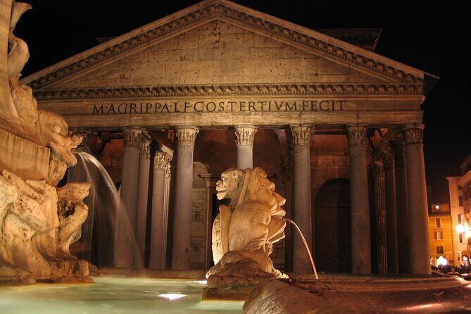 Rome by Night: Private Tour with driver - FAQ