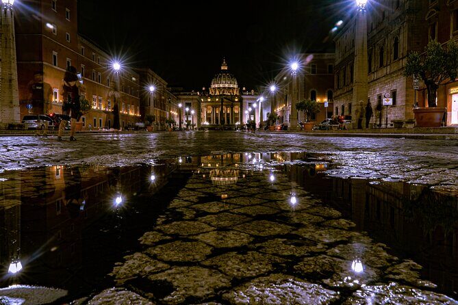 Rome By Night Private Tour with Pick Up - Transportation and Comfort