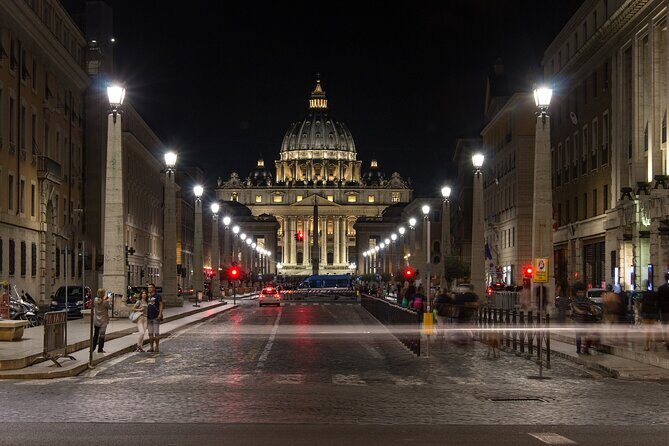 Rome By Night Private Tour with Pick Up - Price and Value