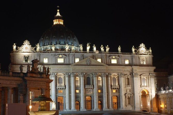 Rome By Night Private Tour with Pick Up - Who Would Love This Tour?