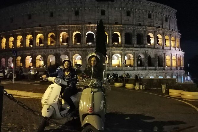 Rome by Night Vespa Tour - Frequently Asked Questions