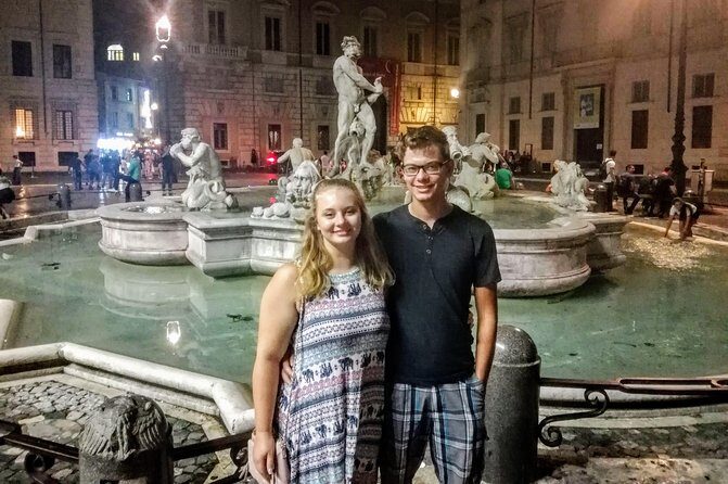Rome by Night Walking tour Including Piazza Navona Pantheon and Trevi Fountain - What to Expect from the Tour