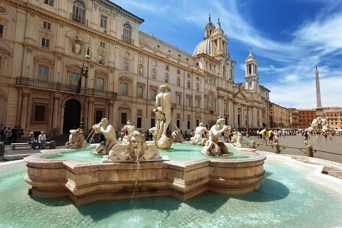 Rome by Night Walking tour Including Piazza Navona Pantheon and Trevi Fountain - Highlights from Real Travelers