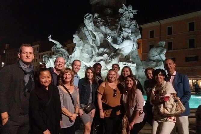 Rome by Night Walking tour Including Piazza Navona Pantheon and Trevi Fountain - FAQ