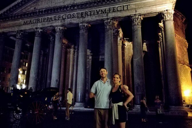 Rome by Night Walking tour Including Piazza Navona Pantheon and Trevi Fountain - Final Thoughts
