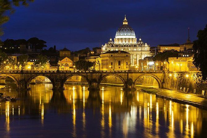 Rome by night with pizza & gelato ( minimum 2 people) - Discovering Rome at Night: What to Expect