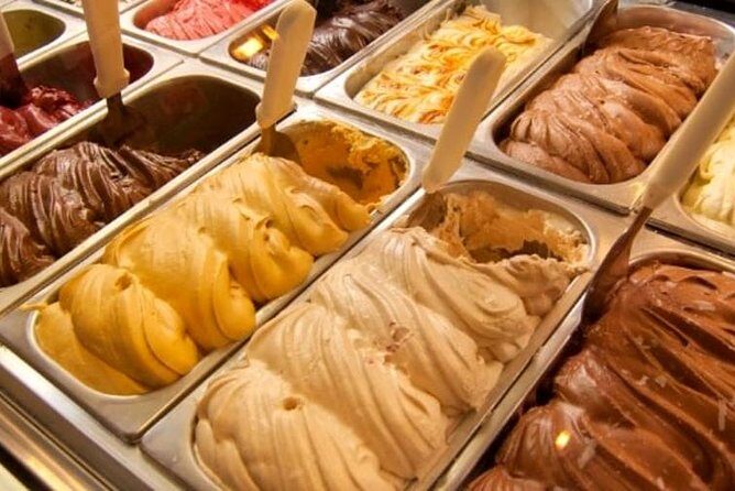 Rome by night with pizza & gelato ( minimum 2 people) - Food and Atmosphere: Pizza & Gelato